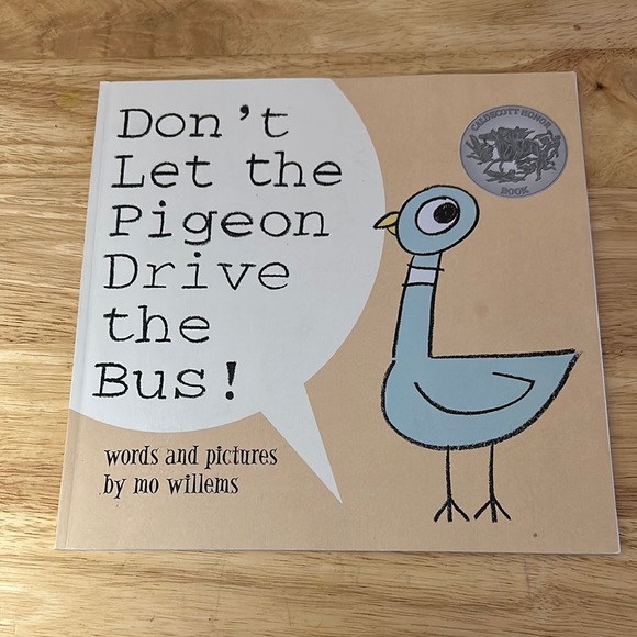 Scholastic | Other | Dont Let The Pigeon Drive The Bus Book By Mo ...